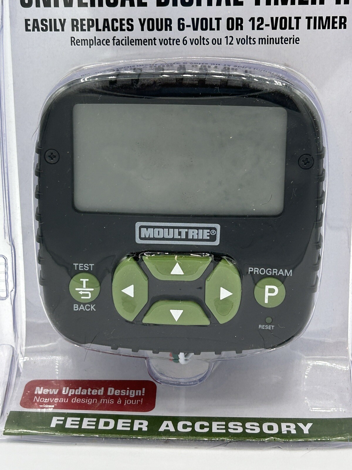 Moultrie Feeders Moultrie Universal Digital Feeder Timer II Game MFA13461 for sale online | eBay