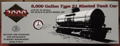 Proto 2000 HO 8,000 Gal Riveted Tank Car Kit SHELL Car # 2395 | eBay