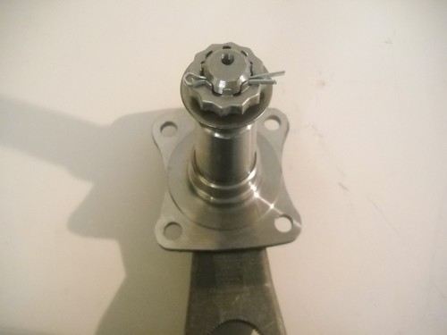 UFP Trailing Arm Replacement Torsion Spindle 3500# Boat Trailer Axle ...