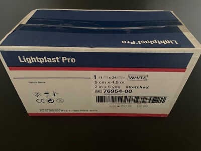 Lightplast Pro Elastic Adhesive Bandage Tape Strap 2" x 5 yds 3" x 5 ...