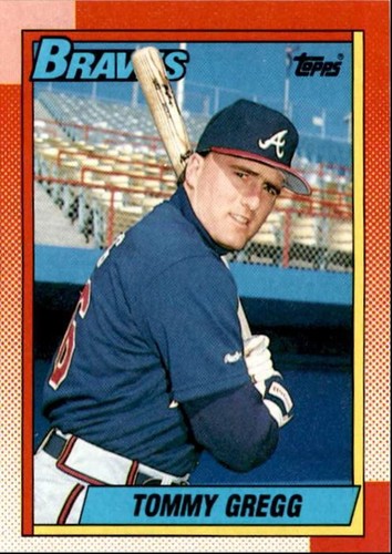 1990 Topps Baseball Cards Tommy Gregg Atlanta Braves #223 | eBay