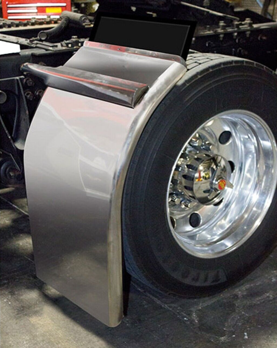 Semi Truck Quarter Fender Driver Side Quarter Fender Set For Semi ...