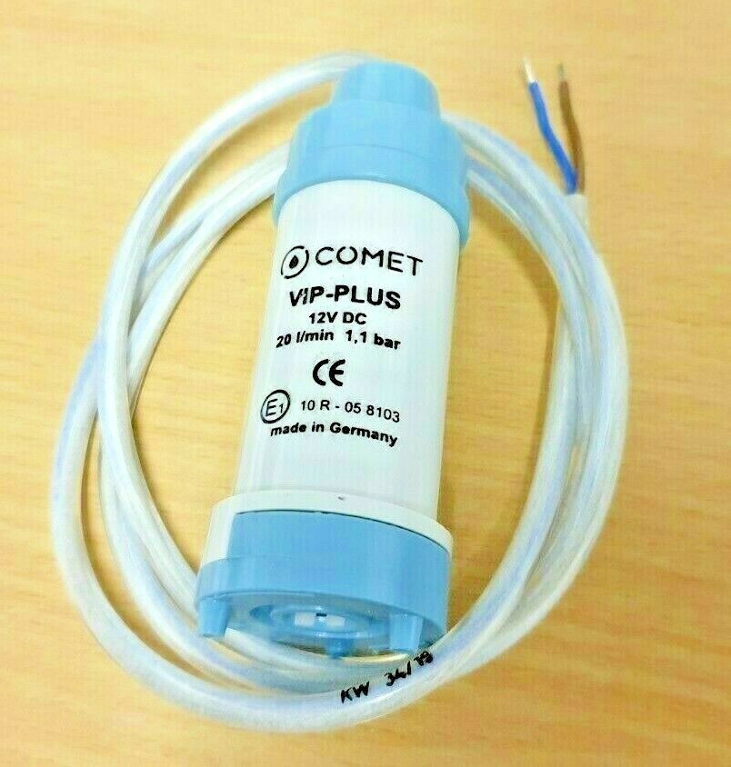 Caravan Pump Comet VIP Plus Caravan 12v Submersible Water Pump 20 LPM ...