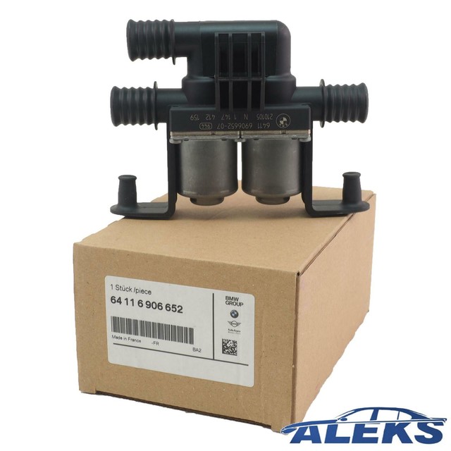 BMW 6 Series E63 Heater Control Valve 64116906652 for sale online | eBay