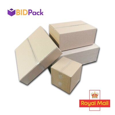 Royal Mail Small Parcel / Large Letter Corrugated Cardboard Postal ...