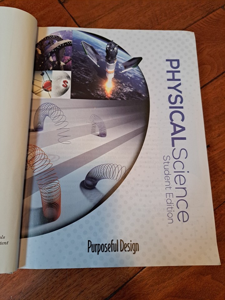 ACSI Purposeful Design Publications Physical Science (8th Grade) FINAL ...