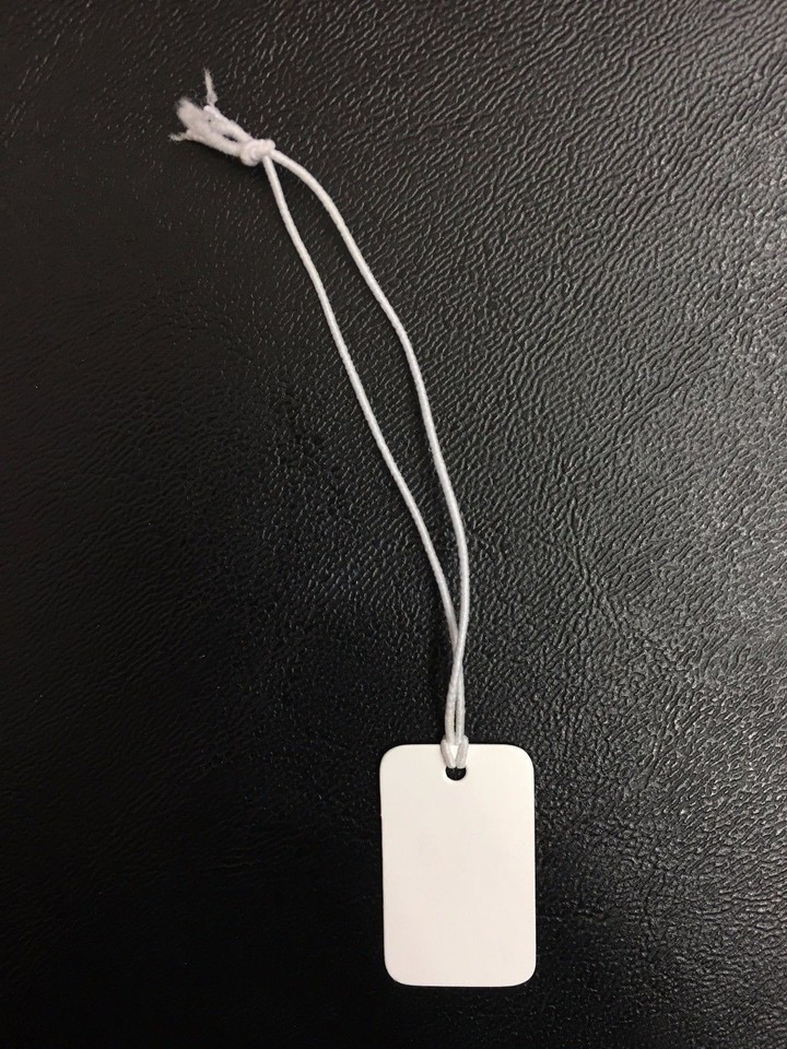 Elastic String Price Tags, Stretchy Strings Jewelry Price Label 100 ...