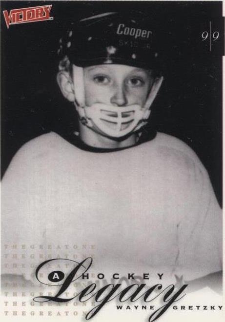 1999-00 Upper Deck Victory - A Hockey Legacy Wayne Gretzky #391 for sale online | eBay