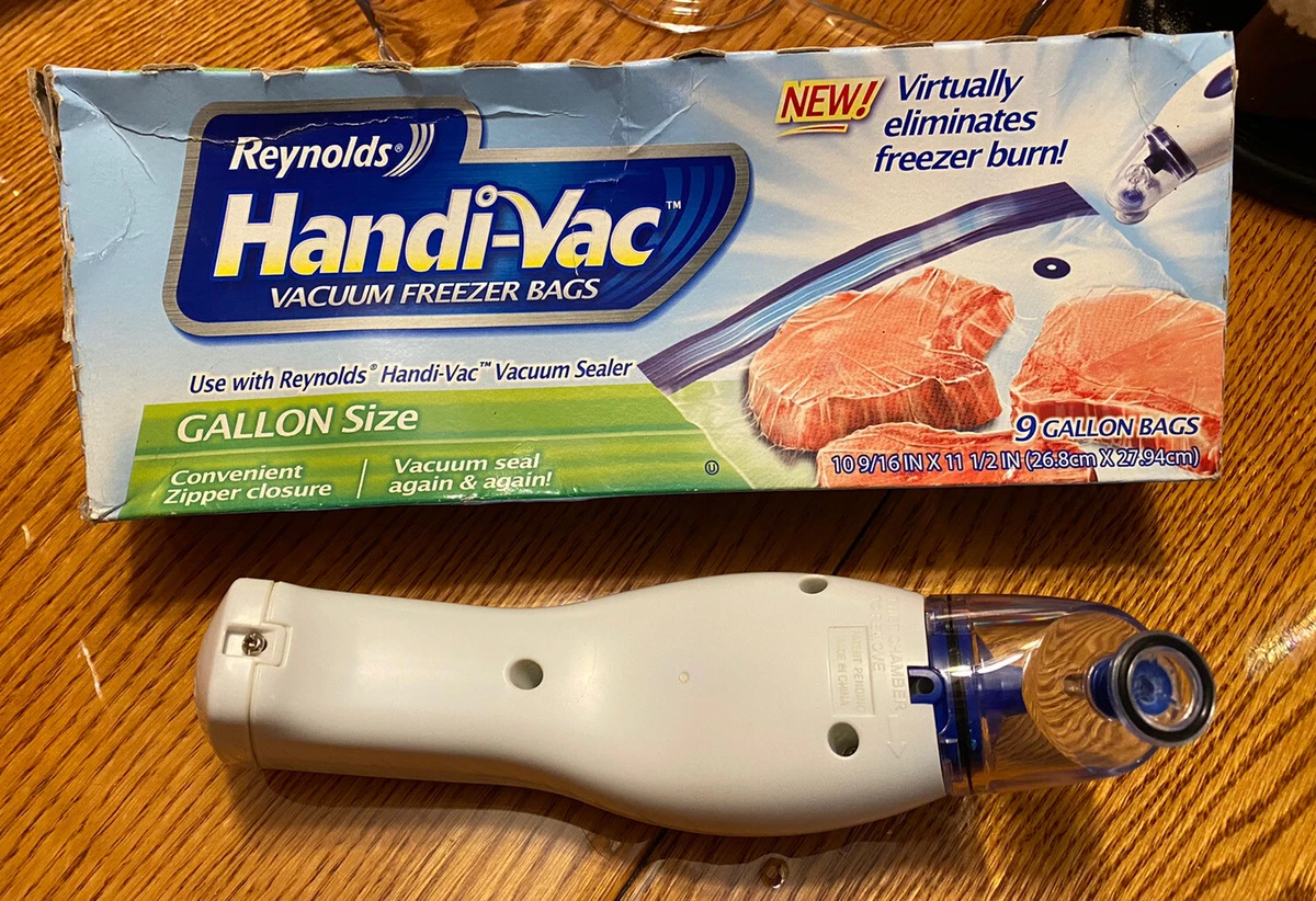 Handi Vac Vacuum Freezer Bags