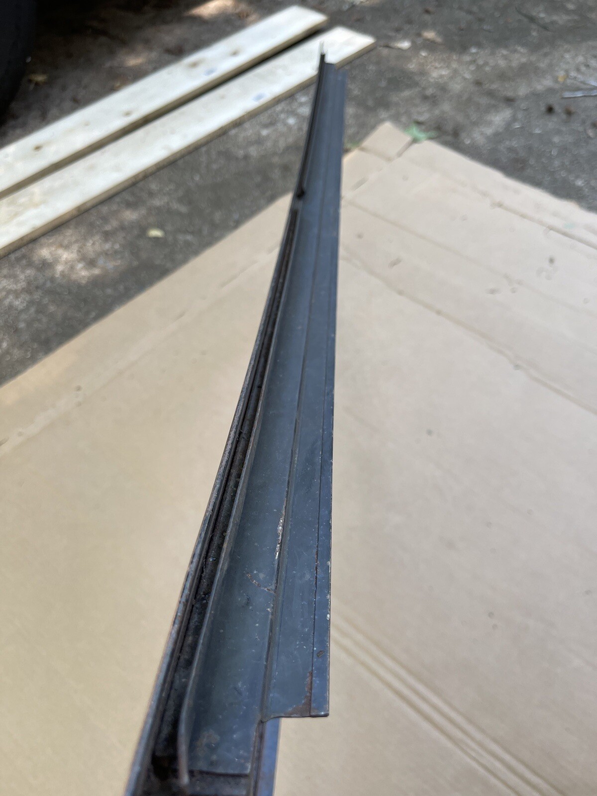 1926 1927 Model T Ford Windshield Frame Glass Body Cowl Tudor Sedan ...