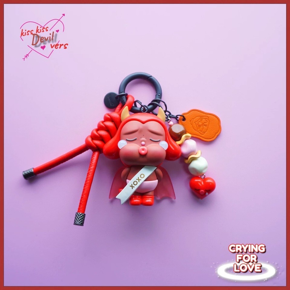 POPMART Crybaby Crying for love Keychain | Bag Charm | Pendant | eBay