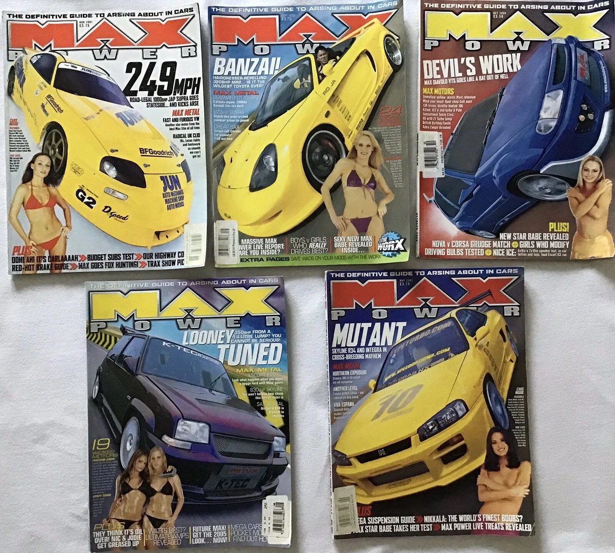 Maximum Car 2003