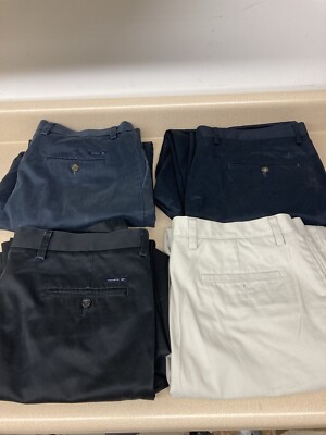 All Dockers Wholesale Used Lot of 4 Men's Dress Pants Slacks 38x31 ...