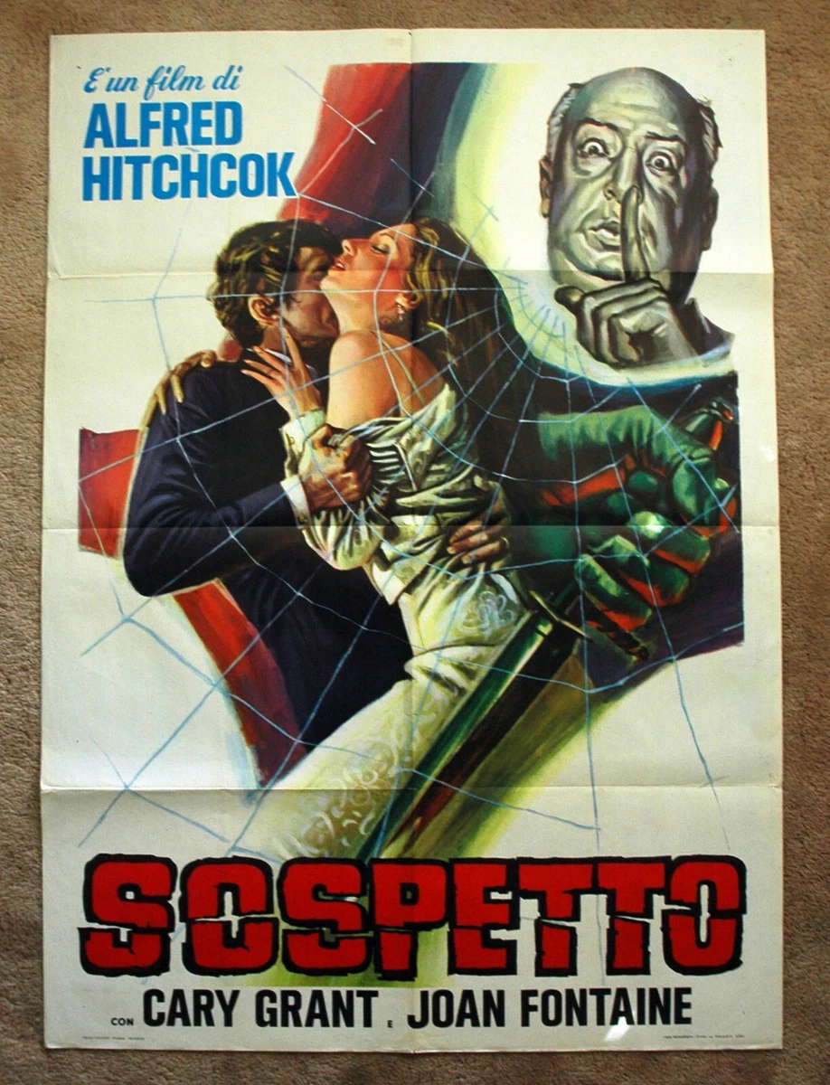 Alfred Hitchcock Movie Poster