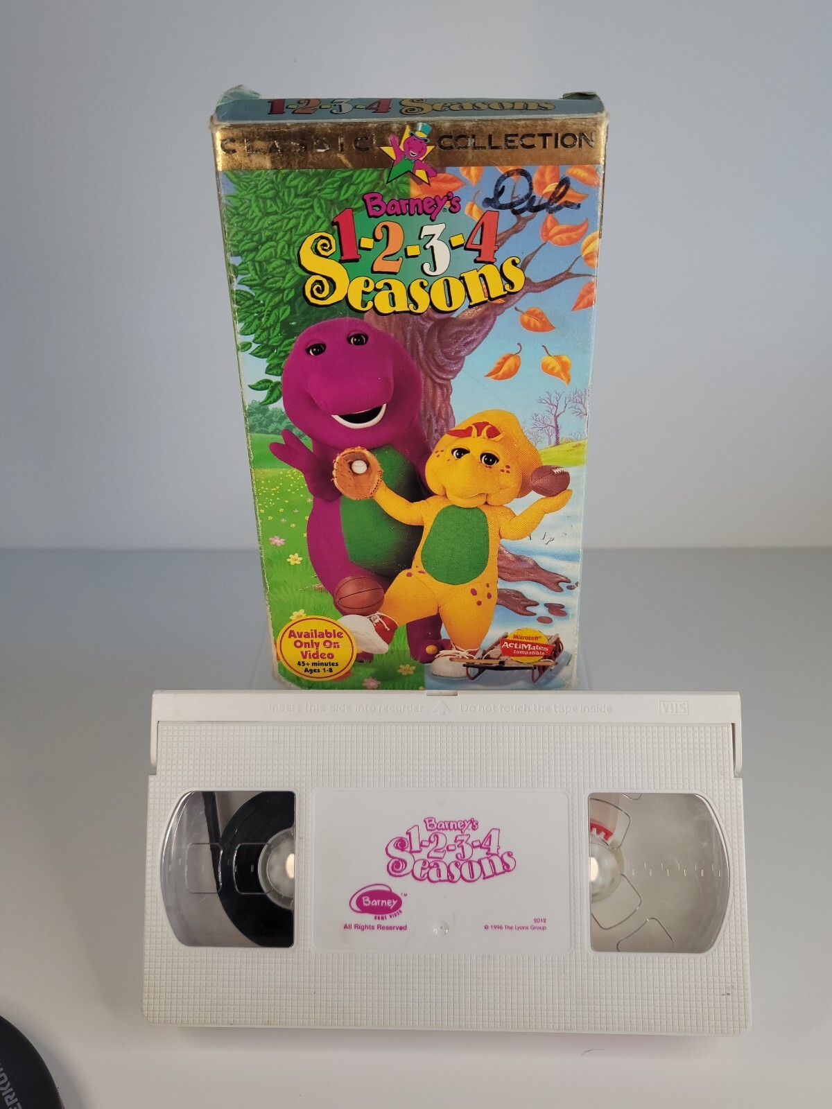 Barney’s 1 2 3 4 Seasons Classic | Grelly USA