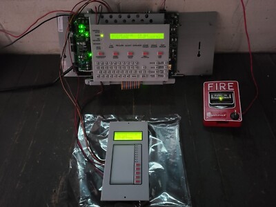 NOTIFIER LCD2-80 80 CHARACTER LCD REMOTE DISPLAY/CONTROL ANNUNCIATOR ...