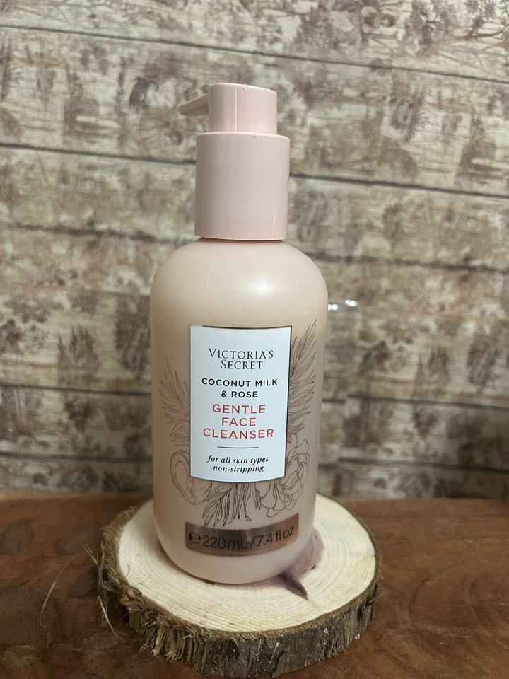 Victoria 's Secret Coconut Milk & Rose Gentle Face Cleanser New | eBay