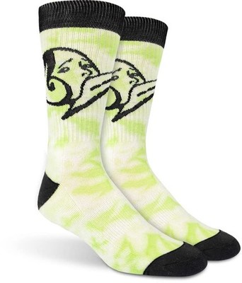 Ripple Junction Junji Ito Adult Horror Tie Dye Crew Socks Slug Girl ...