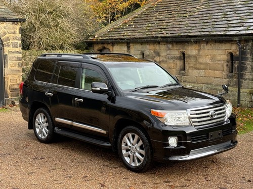 TOYOTA LAND CRUISER 4.6 V8 ZX 2013/63 PETROL AUTOMATIC 4WD 8 SEATER ...