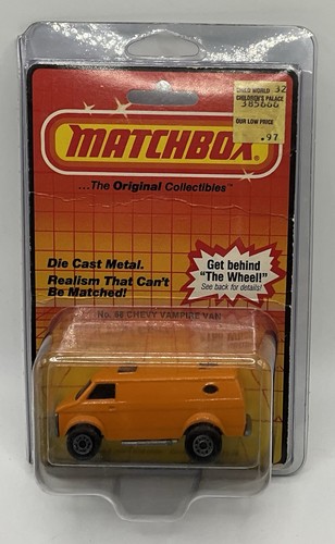 1983 Matchbox Chevy Vampire Van #68 | eBay UK
