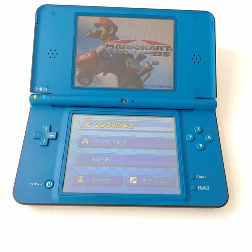 Nintendo DSi LL XL Console Blue NTSC-J DS w/ Box Manual | eBay