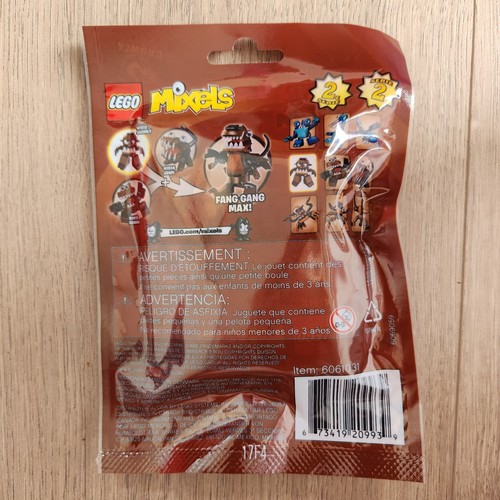 *New* LEGO Mixels Series 2 Creature 41512 Chomly Cartoon Network 2014 ...