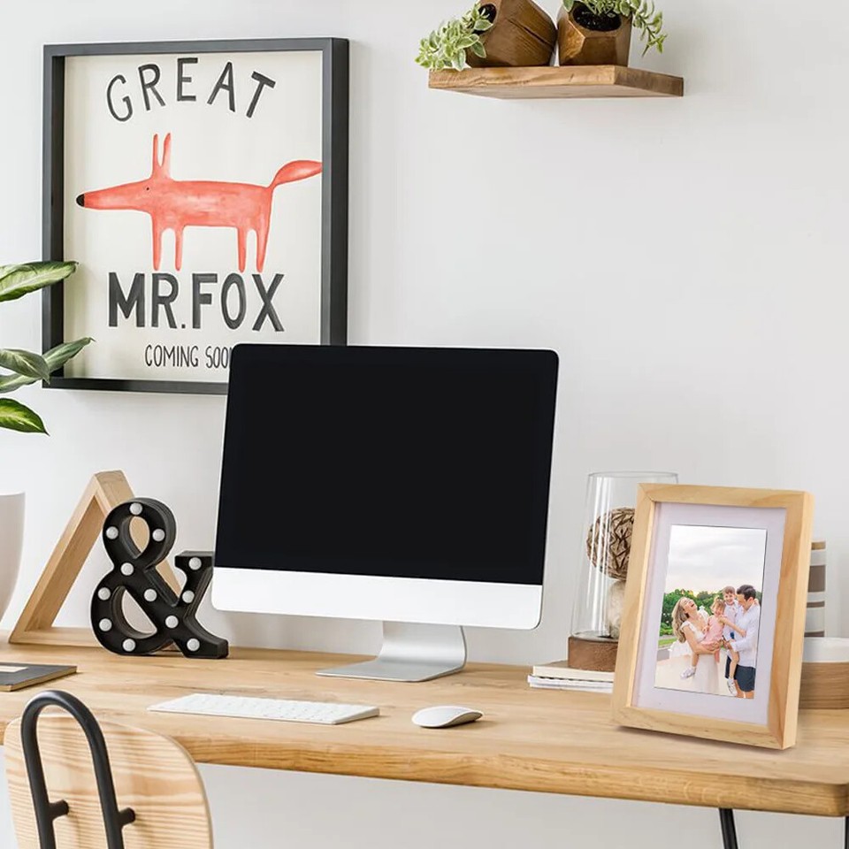 Hidden Safe Picture Frame Secret Stash Money Boxes Cash Documents File ...