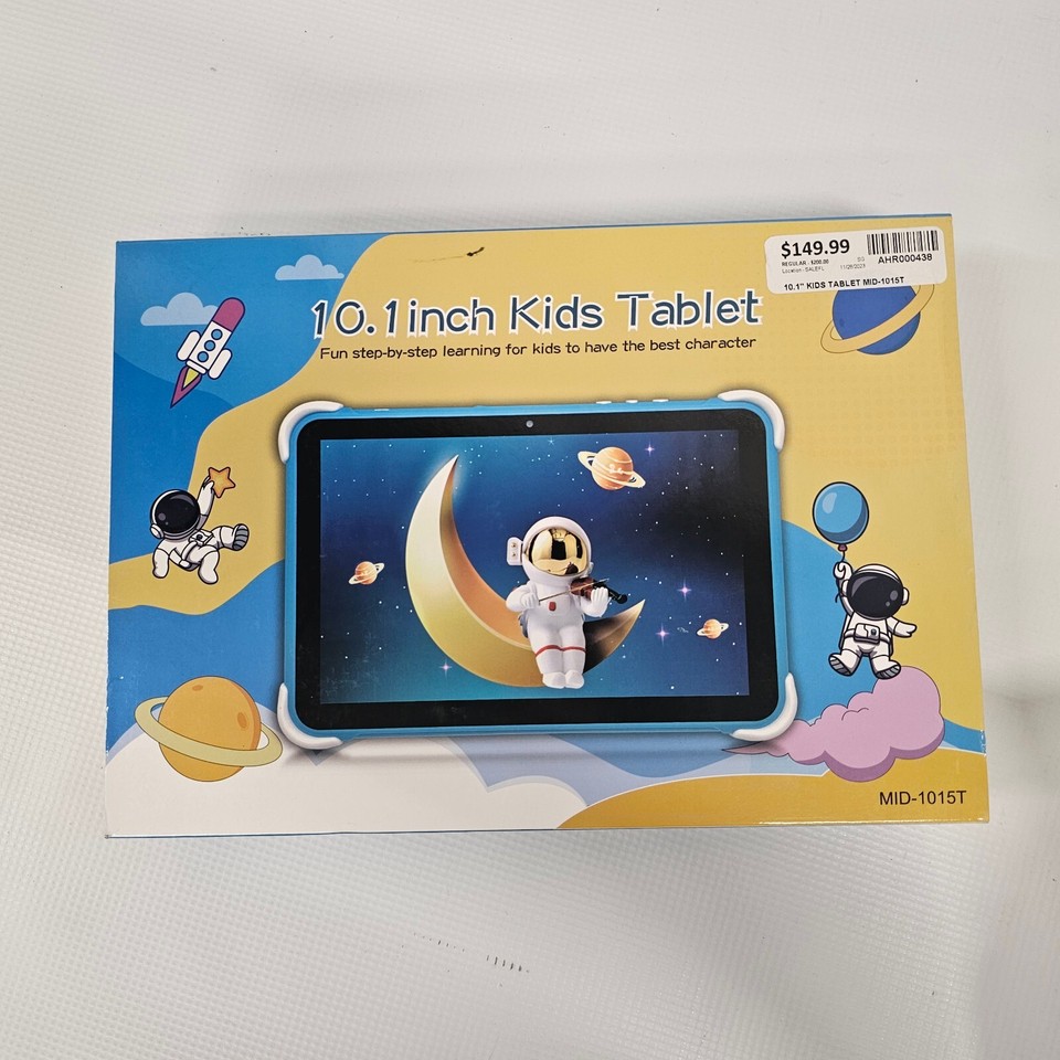 10.1" Kids Android Tablet 64GB Storage Bundle w/ Case | eBay
