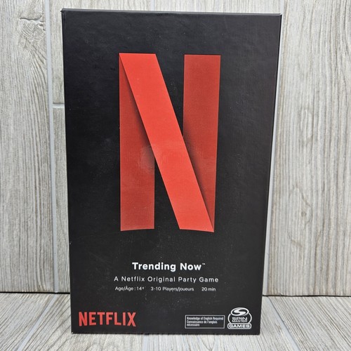 Netflix Trending Now Original Party Card Game New Sealed | eBay