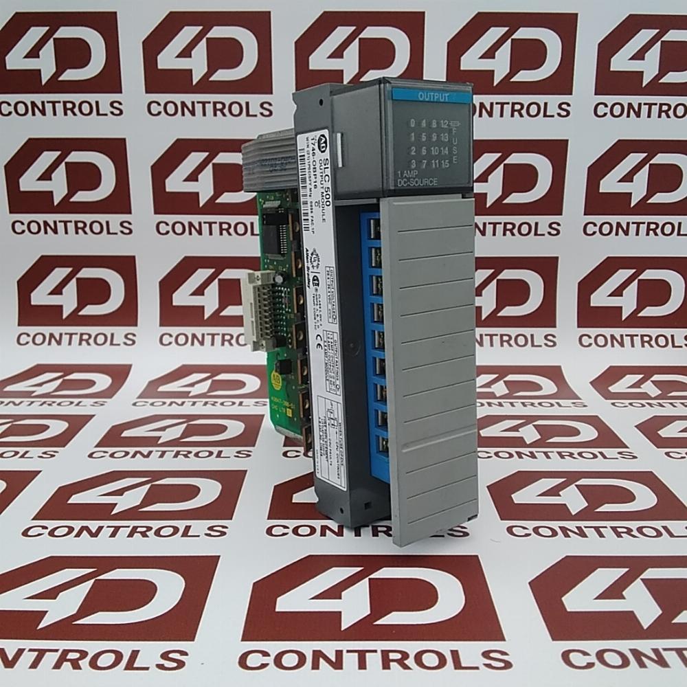 1746-OBP16 | Allen Bradley | SLC 500, DC Output Module, Used, Ser C ...