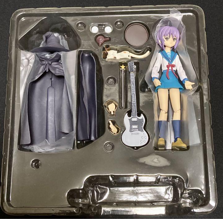 Yuki Nagato Figure Figma The Melancholy of Haruhi Suzumiya Evil Witch ...