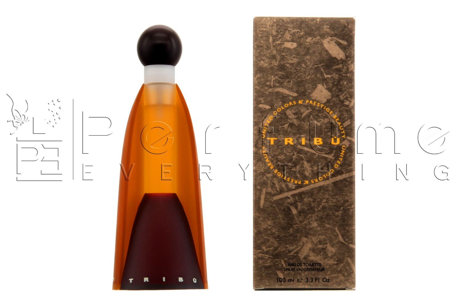 Tribu by United Colors & Prestige Women Eau De Toilette Spray 3.3oz ...