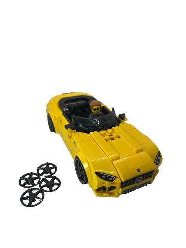 LEGO Speed Champions Mercedes AMG SL 63 Set 76924 - Only SL 63 with ...