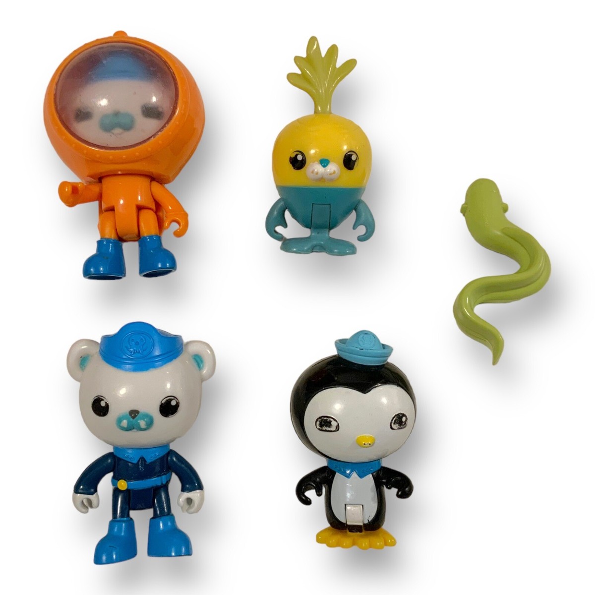 Personaggi Degli Octonauts