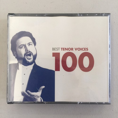 100 Best Tenor Voices EMI Classics 6 CDs Box Set Opera/Operetta 2009 ...