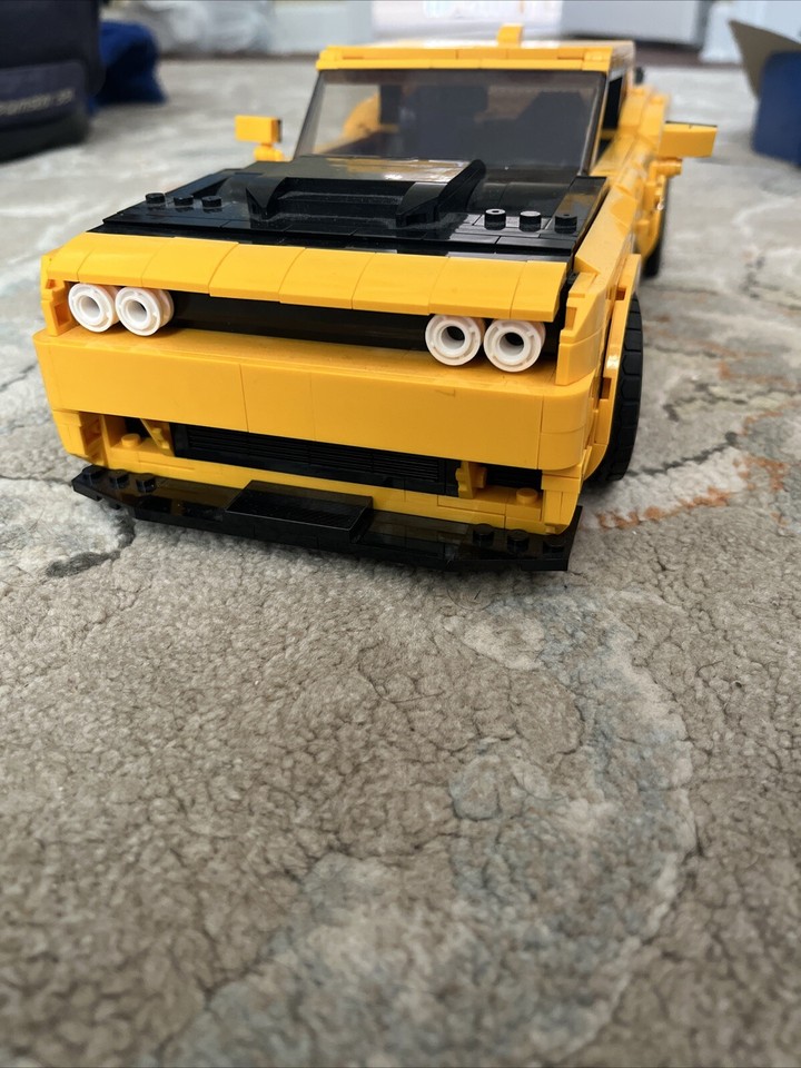 MOC LEGO Car: Dodge Challenger SRT Hellcat | eBay
