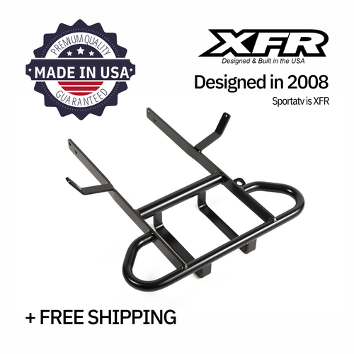 XFR YAMAHA Raptor 125 SIX PACK GRAB BAR COOLER RACK CRE209A-MBK Matte ...