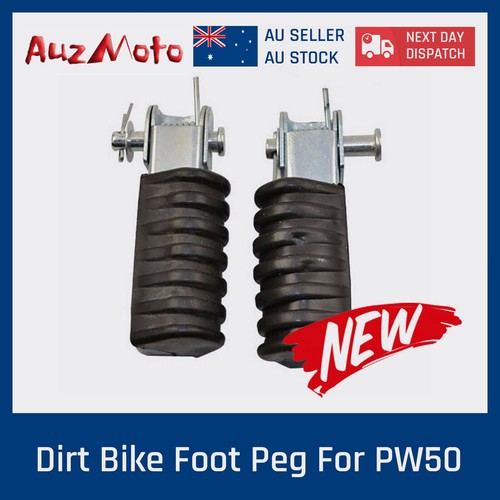 TDR FOOT PEG FOOTREST PW PY AFTERMARKET PARTS FOR YAMAHA PW50 PY50 ...