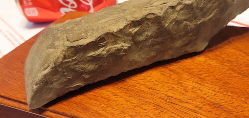 HAWAIIAN STONE ARTIFACT ~ HAWAII ADZE ~ 100% GUARANTEED AUTHENTIC CA ...