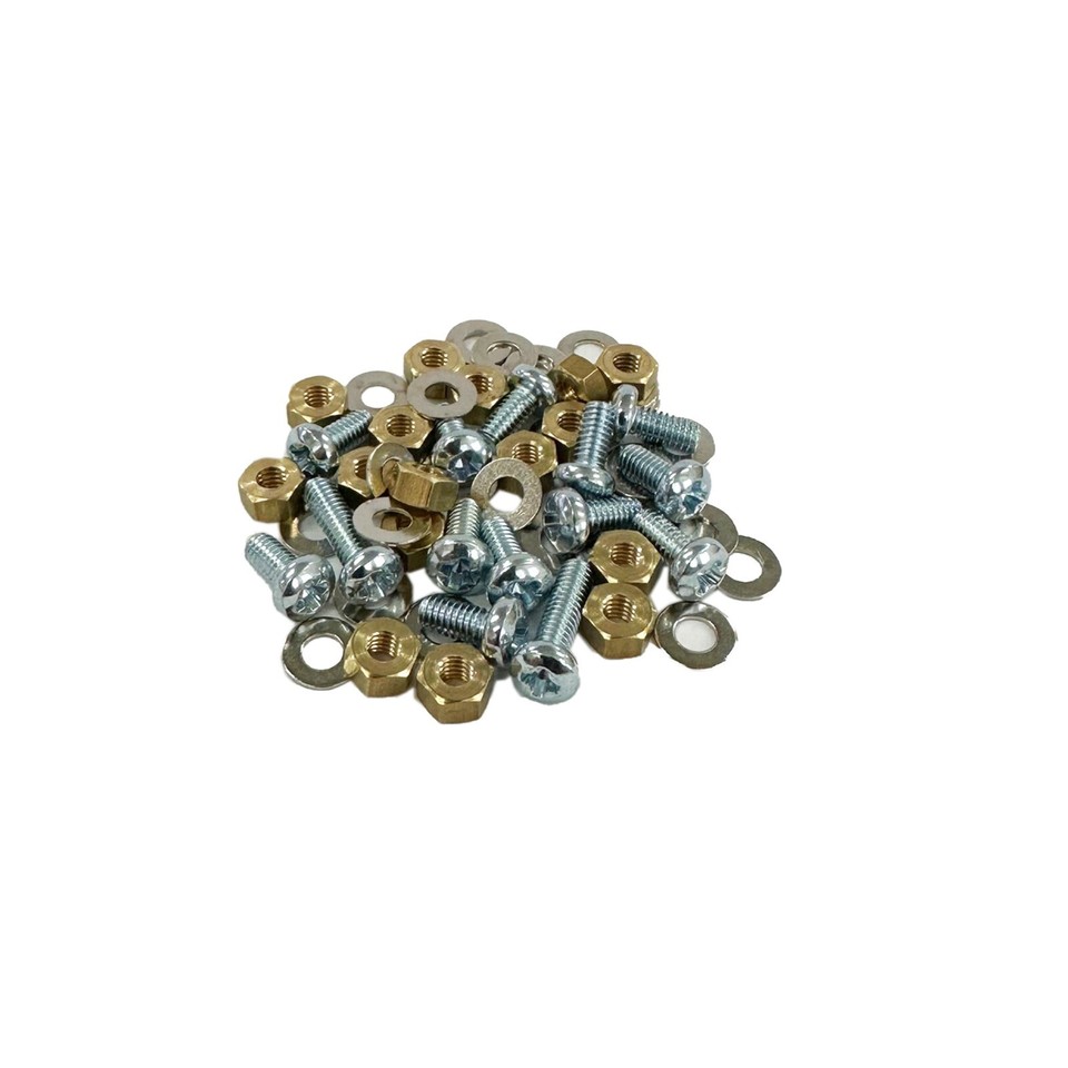 GENUINE DUALIT TOASTER PARTS - NUT BOLT & WASHERS SET KIT FOR HEATING ...