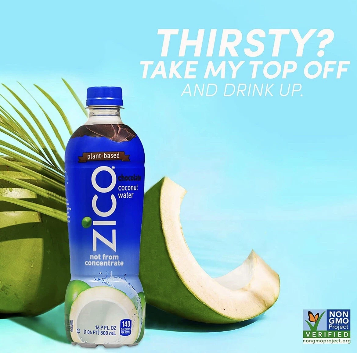 Zico Coconut Water Ad
