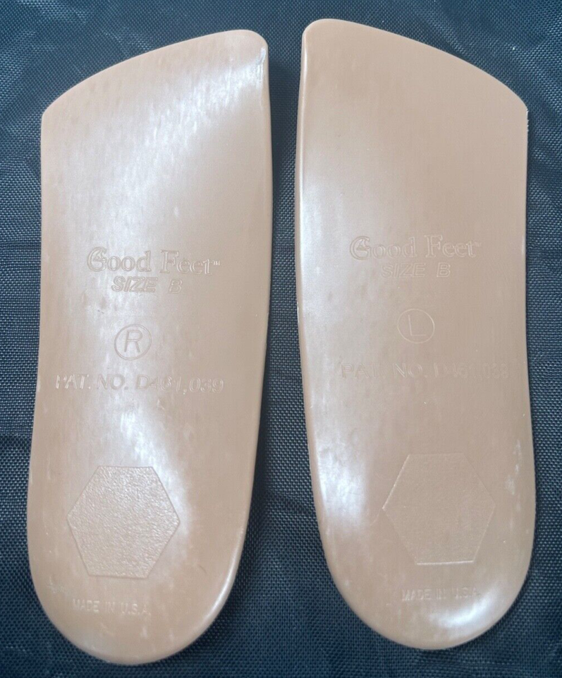 THE GOOD FEET STORE 3 STEP SYSTEM STRENGTH W456, MAINTAIN 4|357, RELAX ...