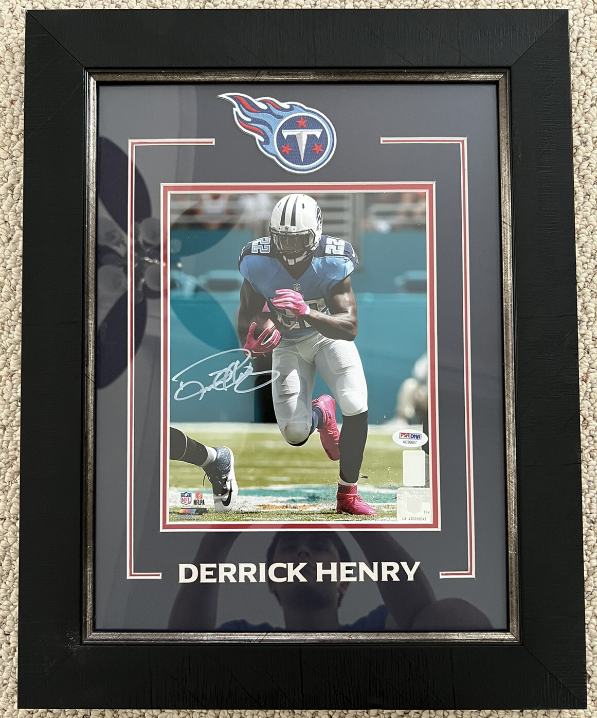Derrick Henry Autographed Memorabilia | Signed Photo, Jersey ...