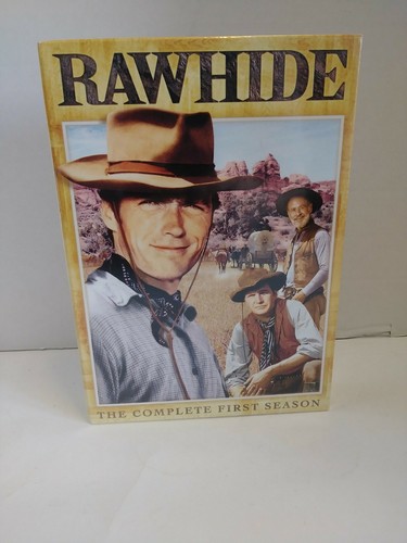 Rawhide - The Complete First Season (DVD, 2006, 7-Disc Set) Brand New ...