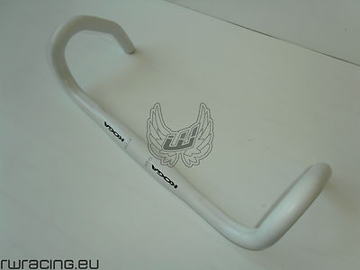 Manubrio bici corsa / strada Koga bianco - larghezza 420 o 440 mm | eBay
