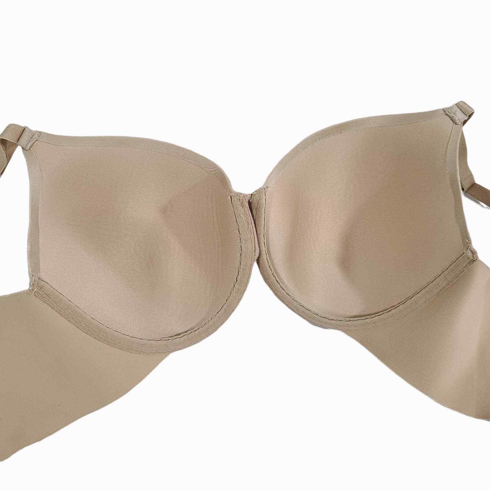 Soma Vanishing Back Full Coverage Bra Underwire Back … - Gem