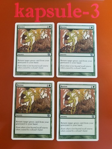 4x Revive | 8th Edition | MTG Magic Cards | eBay