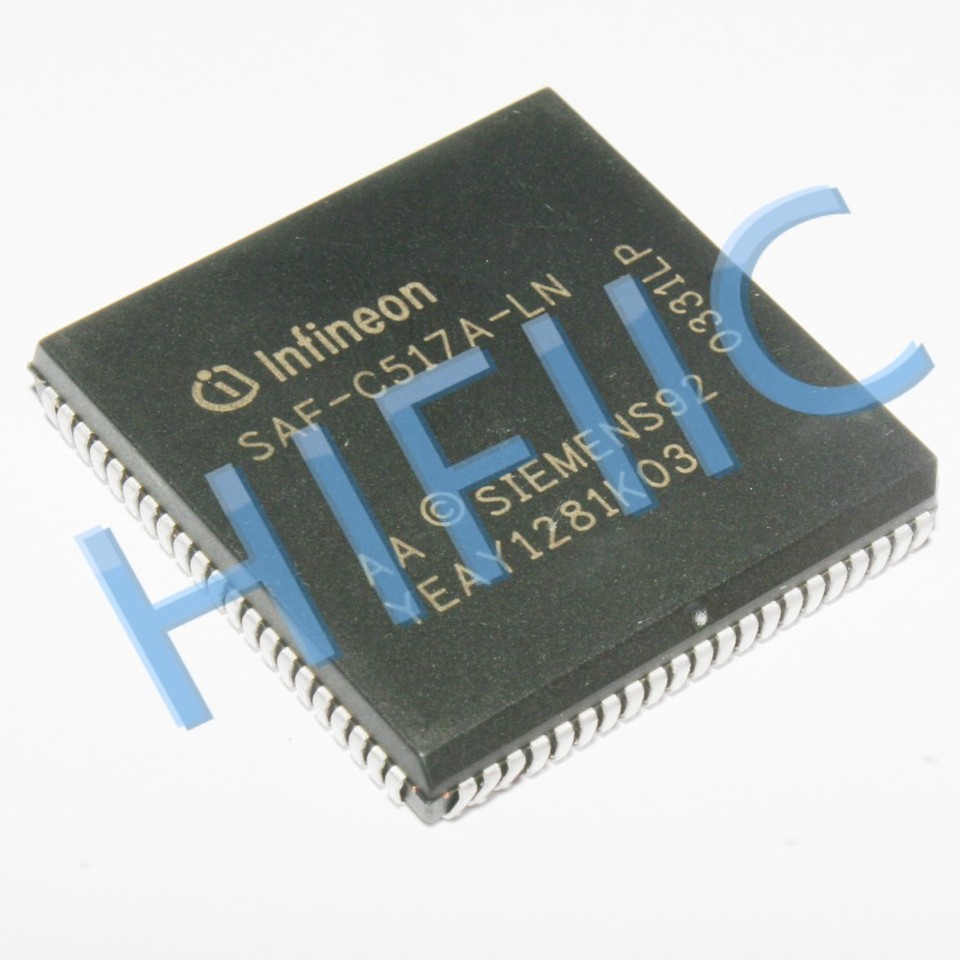 1PCS SAF-C517A-LN 8-bit CMOS MICROCONTROLLER PLCC84 | eBay