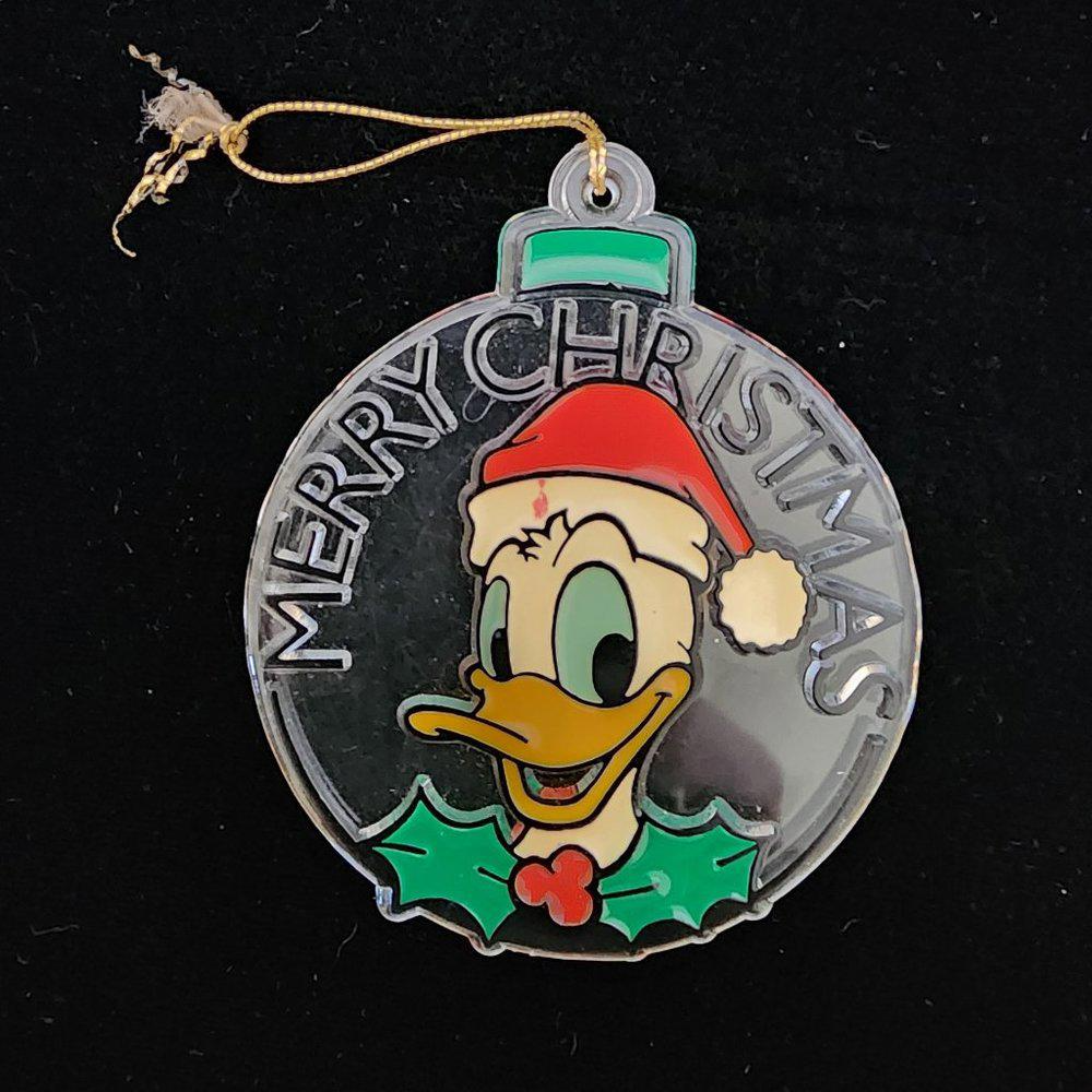 Donald Duck Christmas Tree Ornament | eBay