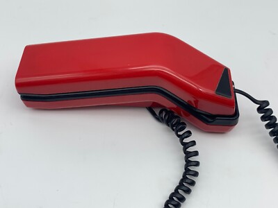 Vintage Red Telemax Italia model TM -1925 mid Century TouchTone Phone ...